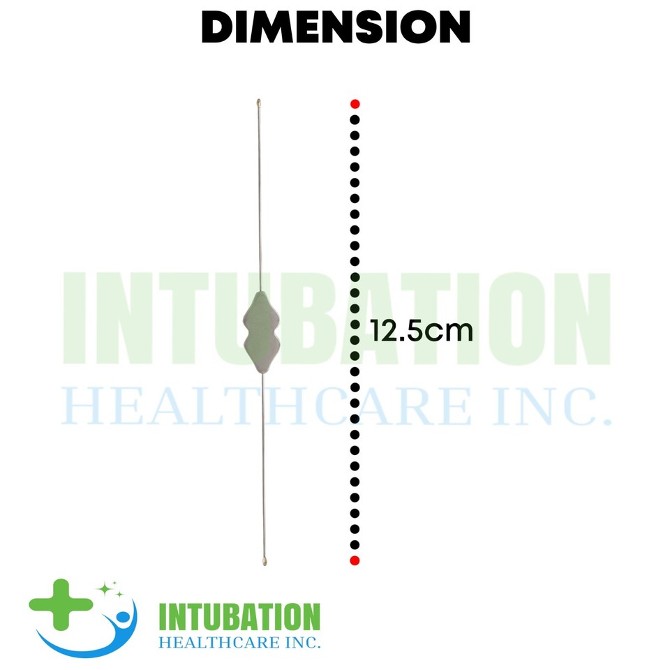 Bowman Lacrimal Probe Bulbous Fig 000-000 Surgical Dental ENT ...