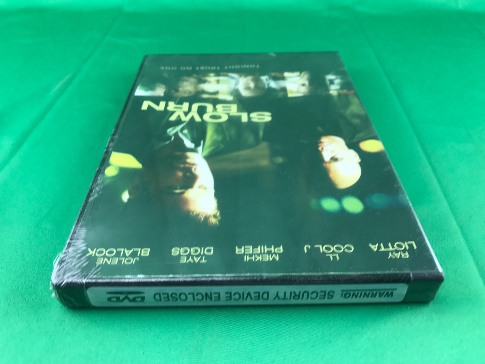 Slow Burn (DVD, 2007, Canadian) for sale online | eBay