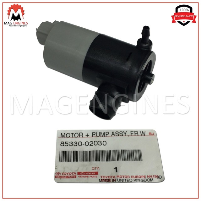 8533002030 Genuine Toyota Motor and Pump ASSY Windshield Washer 85330 ...