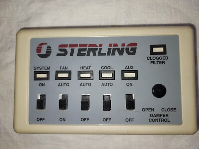 Sterling CB-001 Replacement Part 11J11R03860-001 remote control panel ...