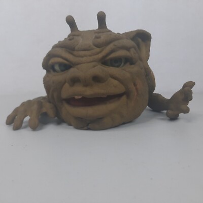 Vintage 1987 Original Boglins Dwork Seven Towns Hand Puppet Monster ...