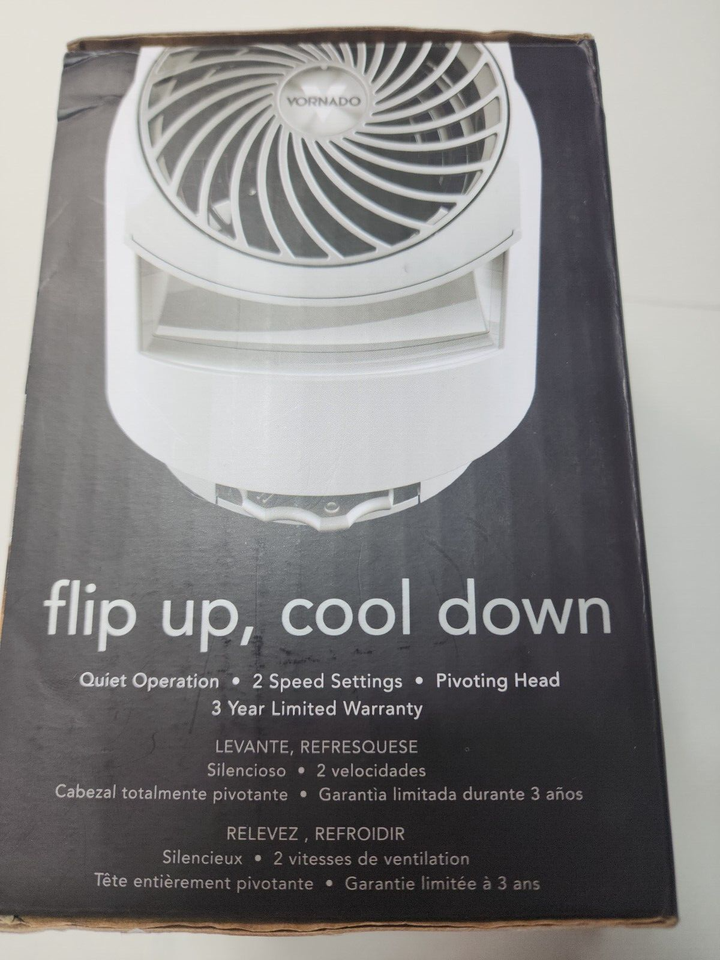 Vornado Flippi V6 Mini Fan Personal Air Circulator 3 year warranty ...