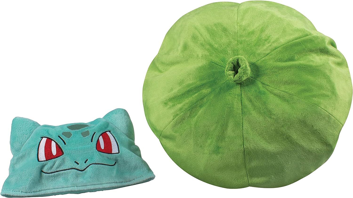 Bulbasaur Kit Pokemon Fancy Dress Up Halloween Adult Costume Accessory ...