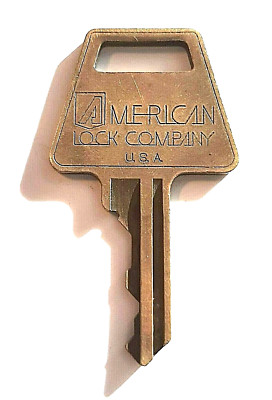 American Lock Company 55386 Vintage Key sure to generate interest | eBay