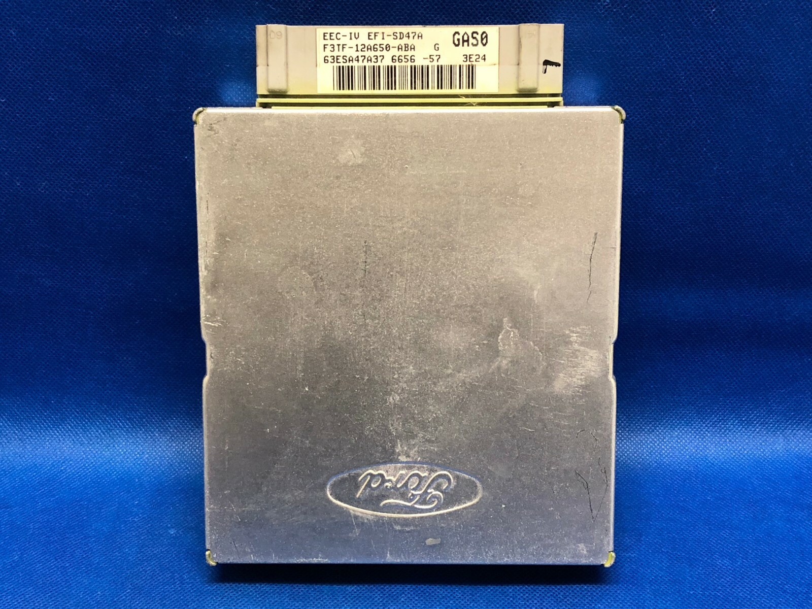 REBUILT PLUG & PLAY 93-94 FORD E-SERIES VAN 4.9L ECU PCM F3TF-12A650 ...