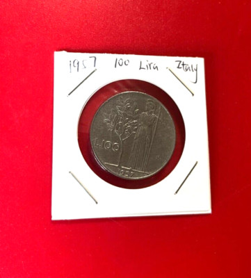 1957 100 LIRA ITALY COIN - NICE WORLD COIN | eBay