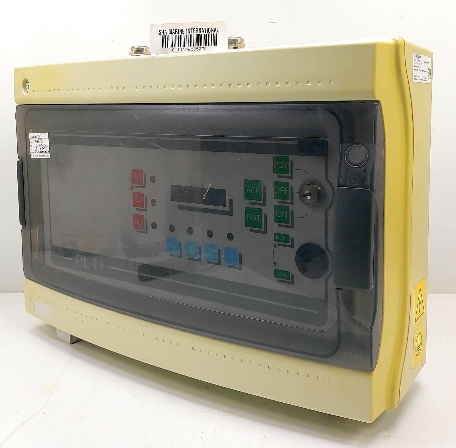 Sensitron STPL4 PL4 Gas Leak Detection Control Panel IP65 TN5470 for sale online | eBay