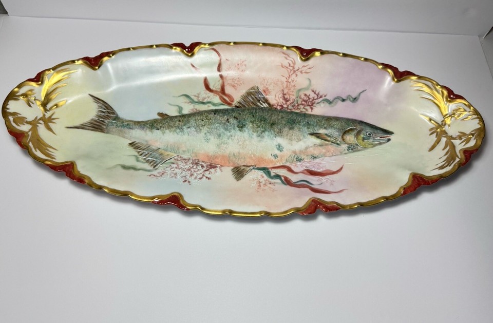 Limoges Haviland Fish Platter 23.5 Inches Long-Make An Offer | eBay