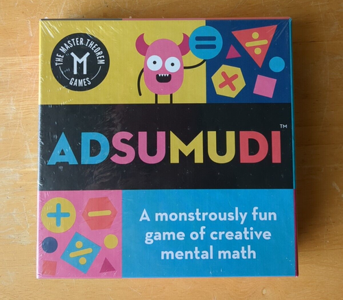 Adsumudi Math Game The Monstrously Fun Smart Game for Kids to Practice ...