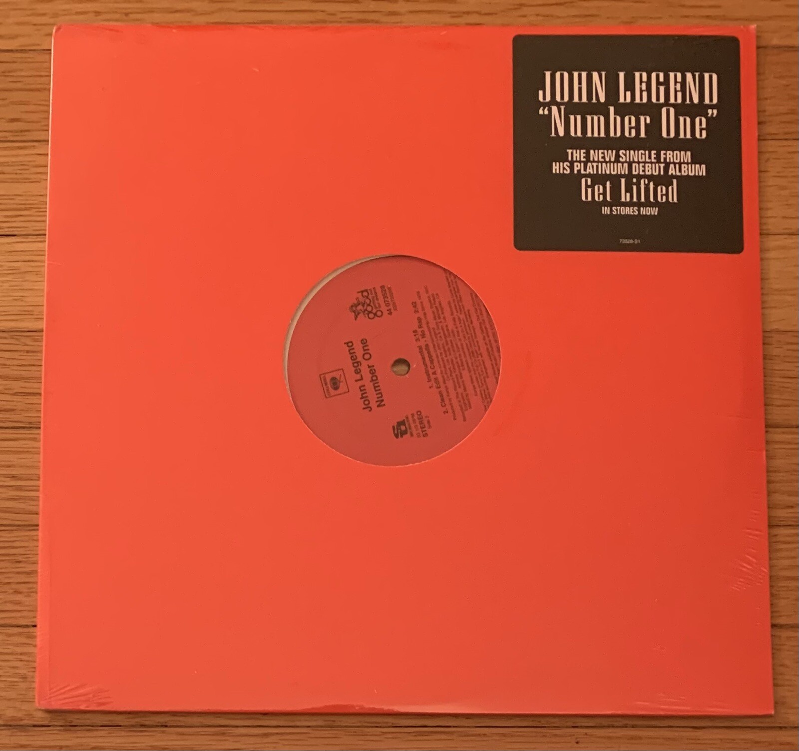 JOHN LEGEND / KANYE WEST "NUMBER ONE" 2005 12" VINYL 4 MIXES RARE Hype ...