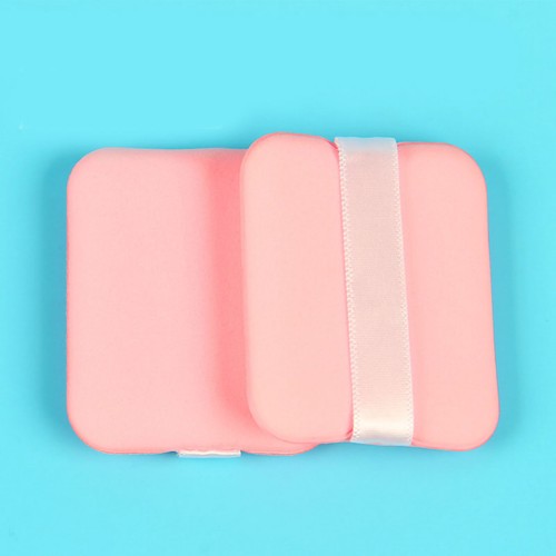 Powder Puff Dual Sided Cushion Puff Puff Powder Wet Dry Tool(Pink ...