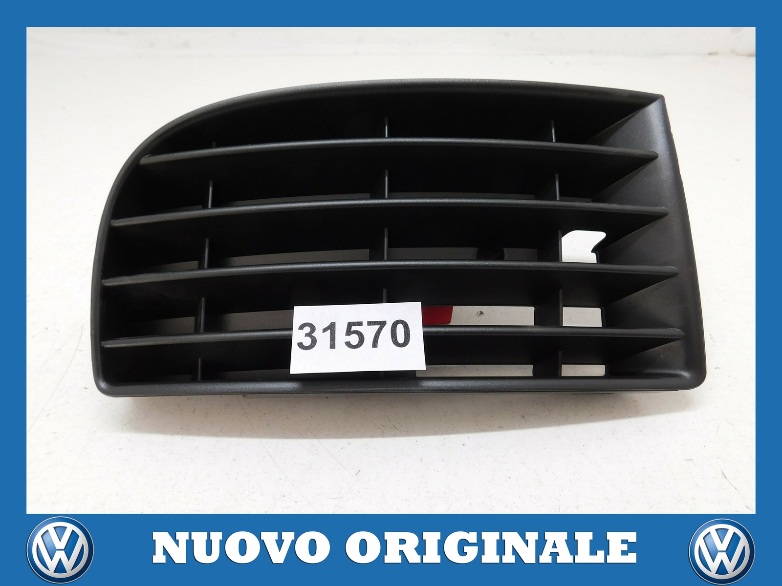 Genuine OEM VW Golf Front Right Bumper Grille 1K08536669B9 for sale ...