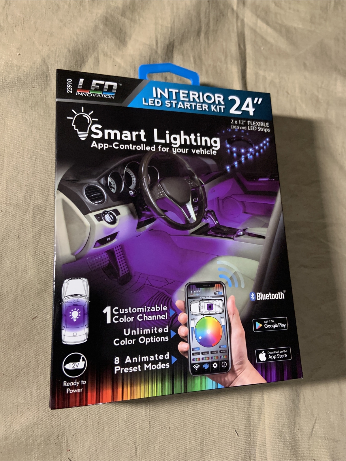 LED INNOVATION Interior LED Starter Kit 24" Smart Lighting KIT New In ...