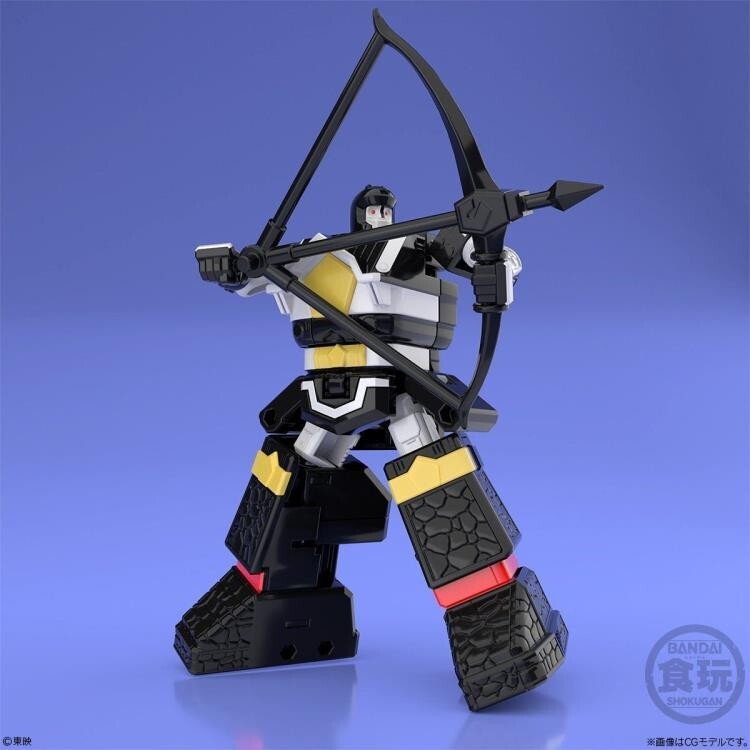 Bandai Super MINIPLA Power Rangers Mighty Morphin Alien Rangers Shogun ...