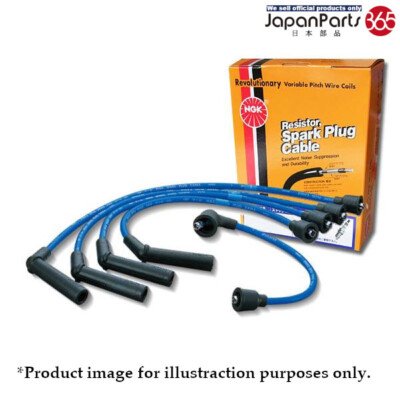 SPARK PLUG WIRES NGK RC-FE34 SUBARU 22451-KA140 for Sambar, rex | eBay
