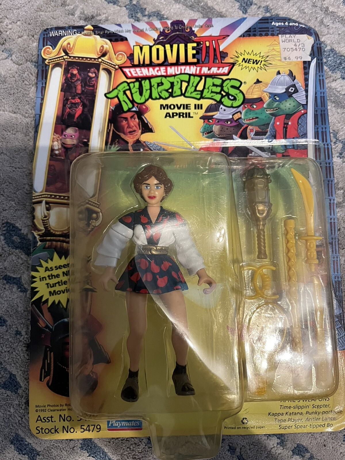 Teenage Mutant Ninja Turtles April Oneil