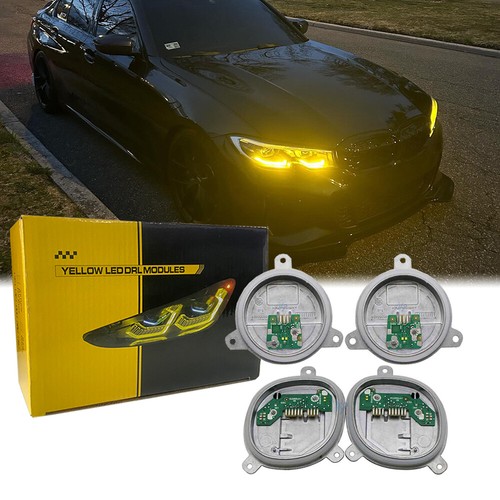 Yellow Angel Eye DRL LED Module For BMW G20 G21 330i 330iX M340i M340iX ...