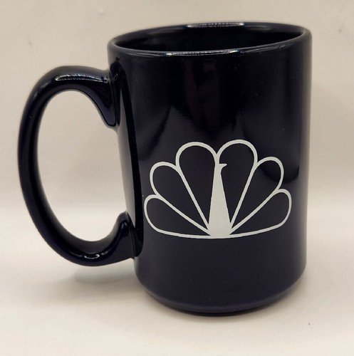 NBC NEWS TV Network Peacock Ceramic Coffee Cup Mug | eBay