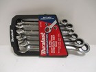 Duralast 64-105 SAE Ratcheting Wrench Set 6 Piece | eBay