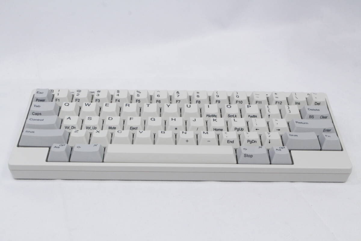 PFU Keyboard HHKB Professional HYBRID Type-S English Layout/White ...