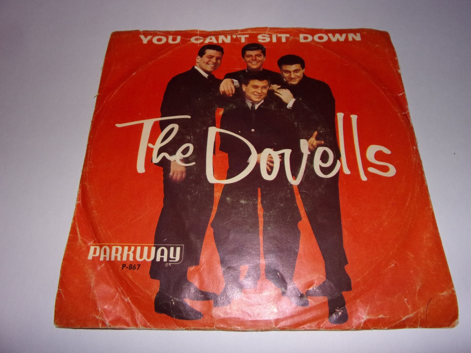 The Dovells: You Can't Sit Down / Stompin' Everywhere / 45 With Pic ...