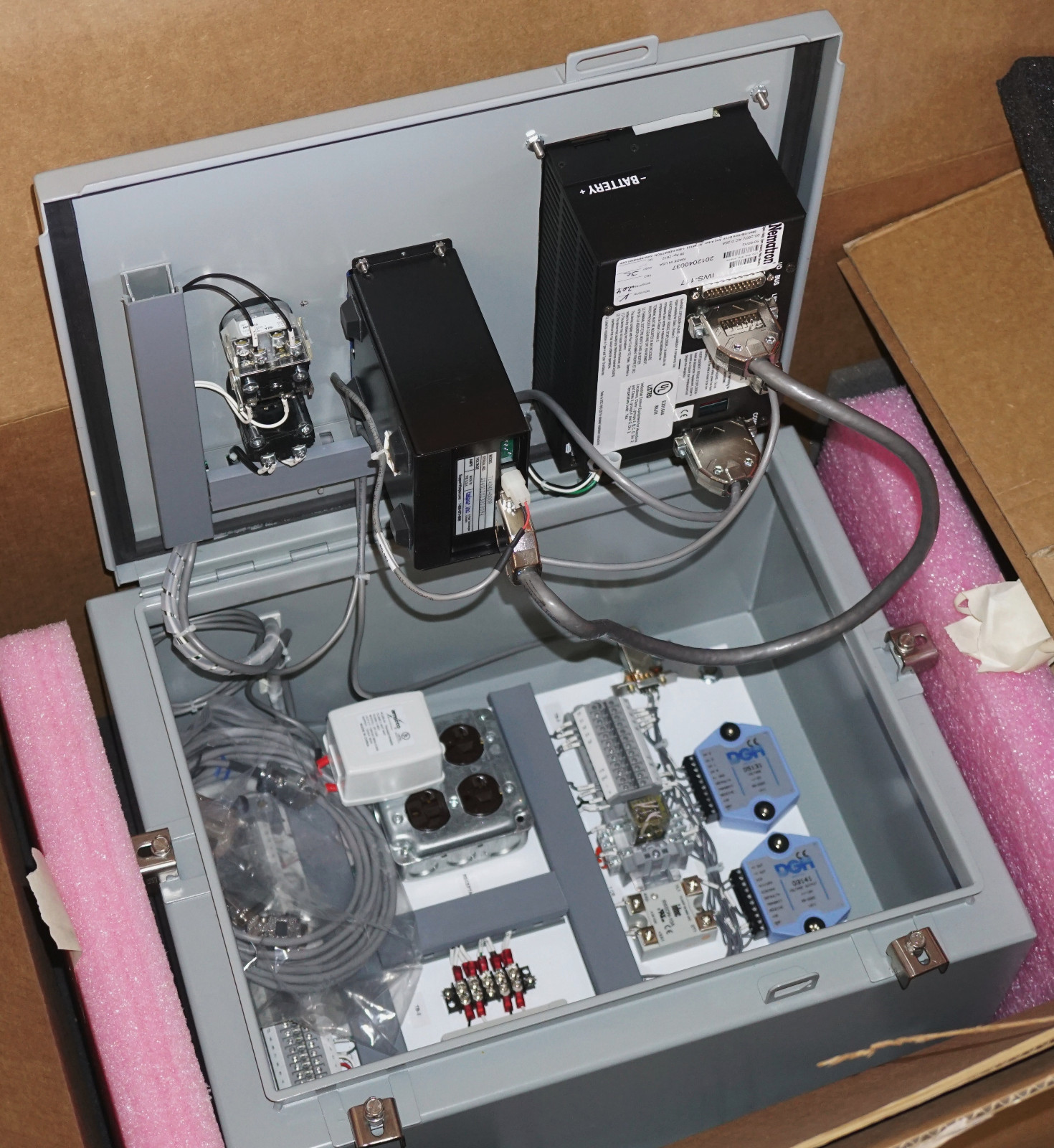 SIEMENS CAPAC ECL-800 IMPRESSED CURRENT CATHODIC PROTECTION SATELLITE ...