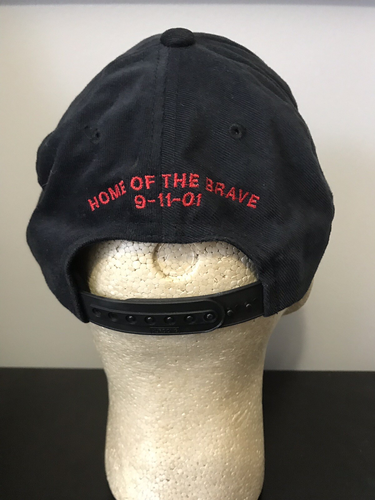 Vintage FDNY Fire Department New York 9-11-01 Trucker Hat Baseball Cap ...