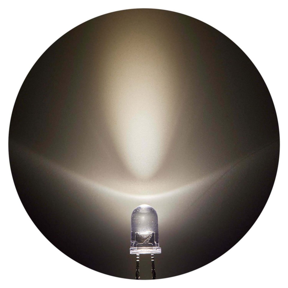 Pre-Wired LEDs ~ 3-12 Volt DC ~ Clear Lens ~ Choose Color and Size | eBay