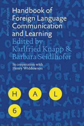 Handbooks of Applied Linguistics [HAL] Ser.: Handbook of Foreign ...