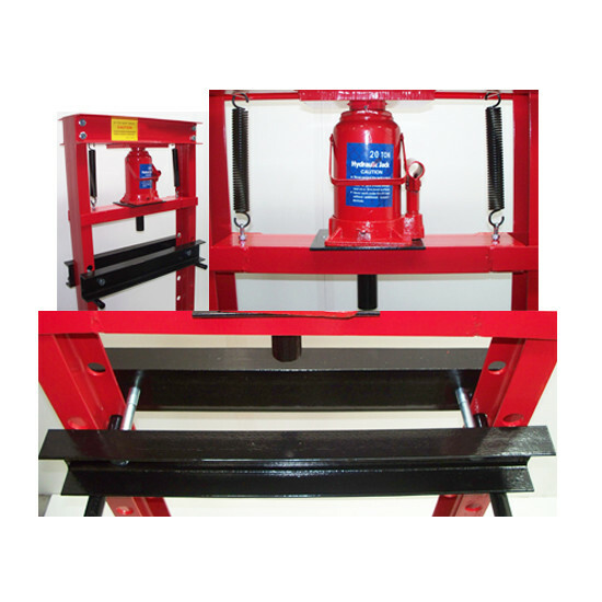 20 ton Hydraulic Shop Press bottle jack | eBay