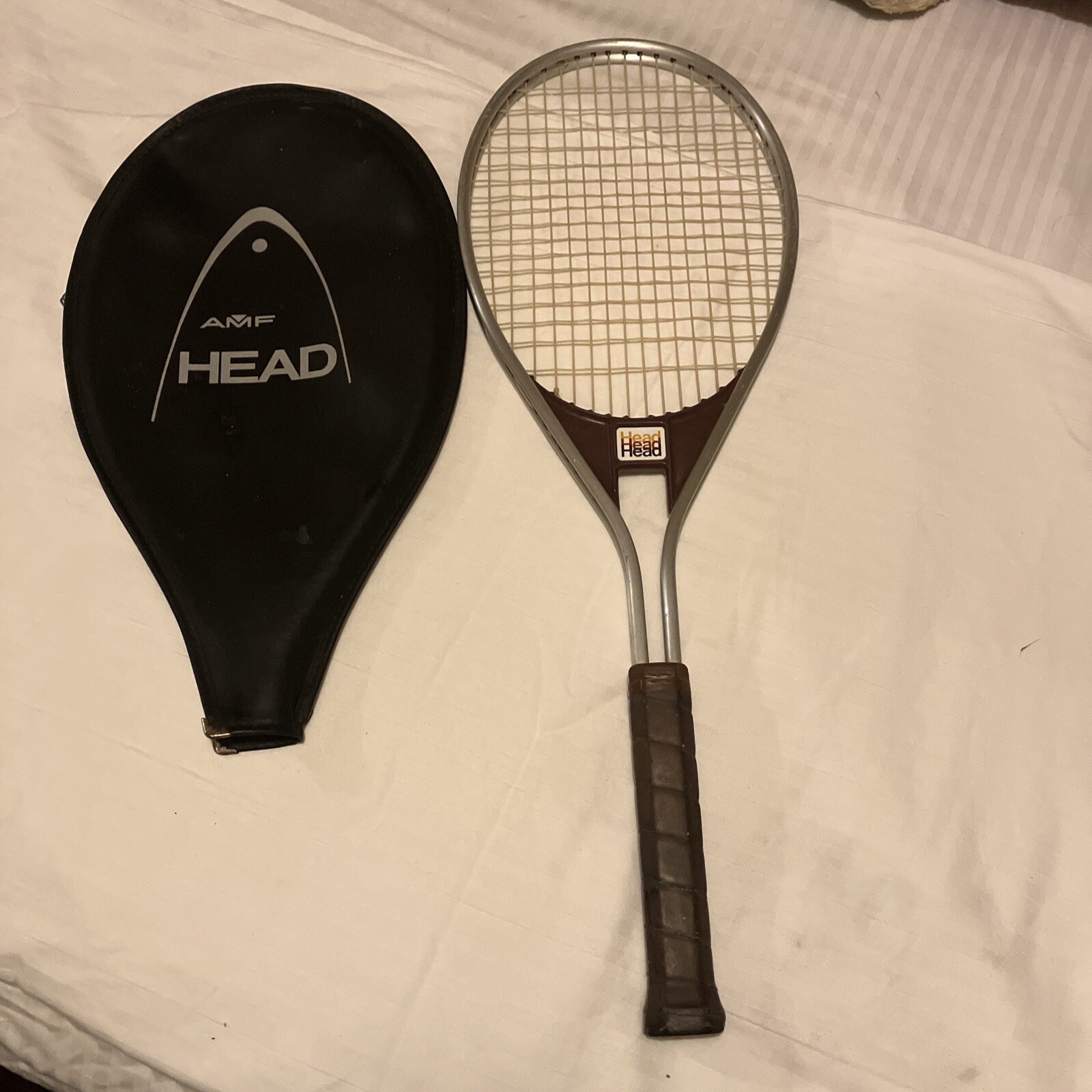 VTG AMF Graphite Director Tennis Racket 4 3/8 Diameter Grip | eBay