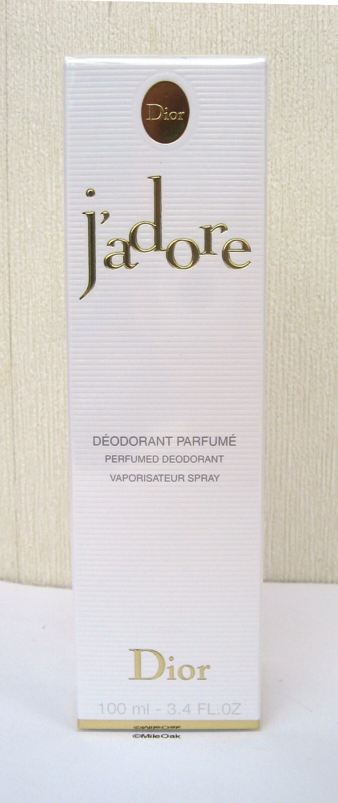 DIOR J`ADORE DEODORANT - 100ML - BNIB - CELLOPHANE SEALED 3348900852655 ...