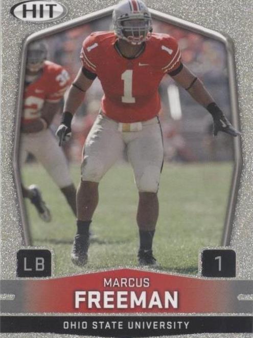 2009 SAGE Hit - Marcus Freeman #93 Silver (RC) for sale online | eBay