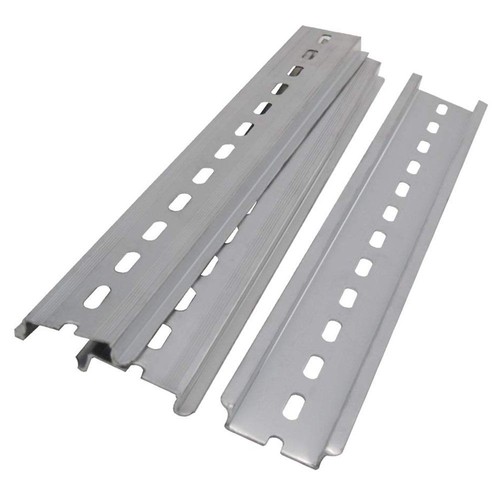 3Pcs 7.5mm High DIN Rail Slotted Hardware Components Mounting | eBay ...