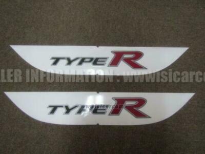 HONDA CIVIC TYPE-R FD2 STICKER SIDE DECAL (TYPE-R) ONE CAR SET 08F30 ...