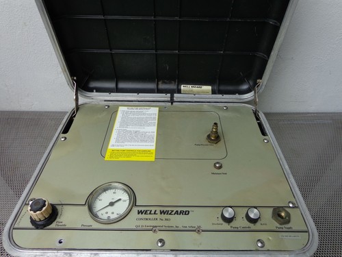 QED Environmental Systems Well Wizard Pump Controller Model 3013 | eBay