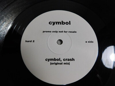 Cymbol – Cymbol, Crash 1994 Uk 12" Single PROMO hard 2 | eBay