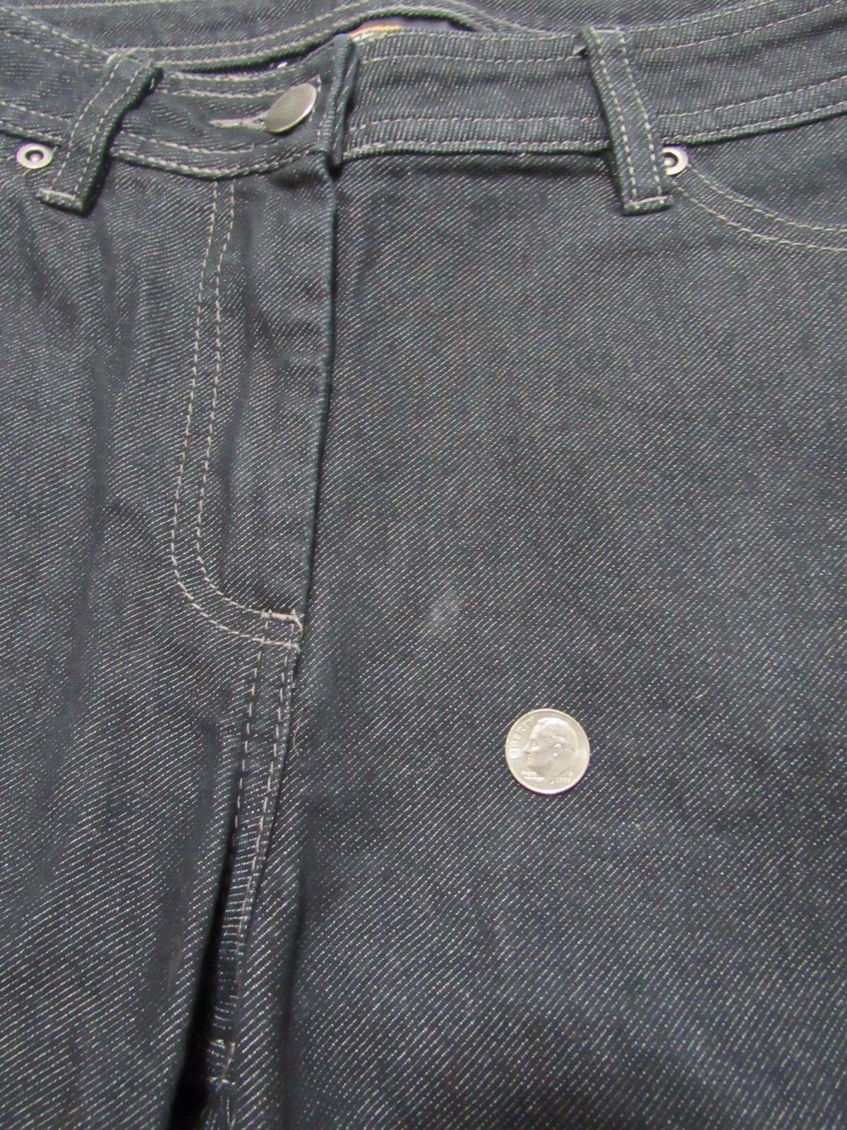 Used McDONALD'S Work Uniform JEANS Ladies 6 Dark Blue… - Gem