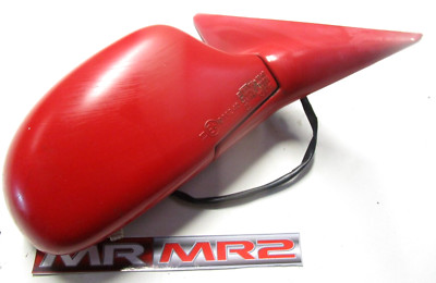 Toyota MR2 MK2 Drivers Side Door Wing Mirror Red 3E5 - Right - 1989 ...