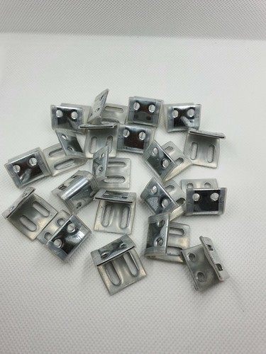 50 Zig Zag Spring Clips/Spring Fixings. Upholstery Supplies | eBay