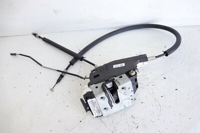 Maserati Ghibli M157 2014 Door Lock Latch Rear LHS 670004632 J165 ...