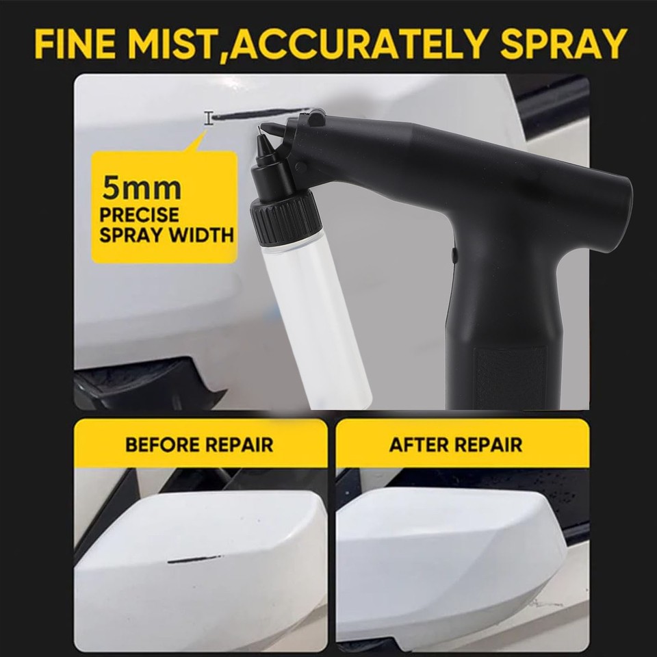 A Electric Paint Sprayer For Cars Air Compressor 5mm Fine Atomization ...
