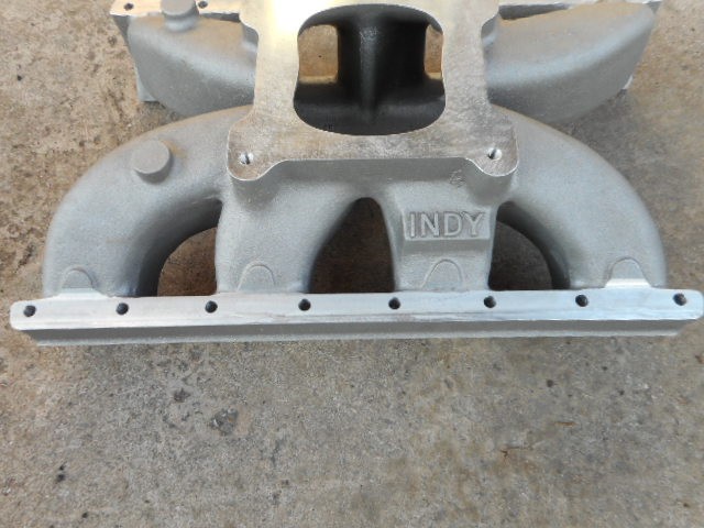 Indy 426 Hemi 16 bolt intake manifold NIB | eBay