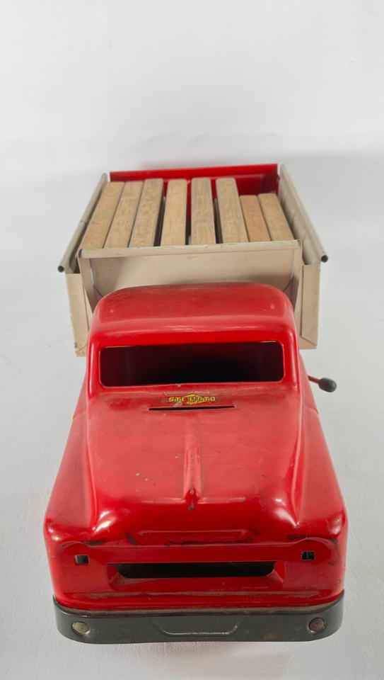 Vintage Structo Hydraulically Operated Pressed Steel Dump Truck 21"# ...