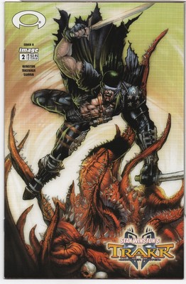 TRAKK: MONSTER HUNTER #2 – SIMON BISLEY ALTERNATE COVER - 2004 | eBay