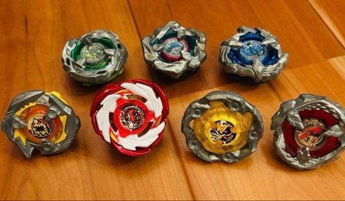 Beyblade Wizard Rod Tyranno Beat Pegasus Blast Red Ver Shark Edge Set ...