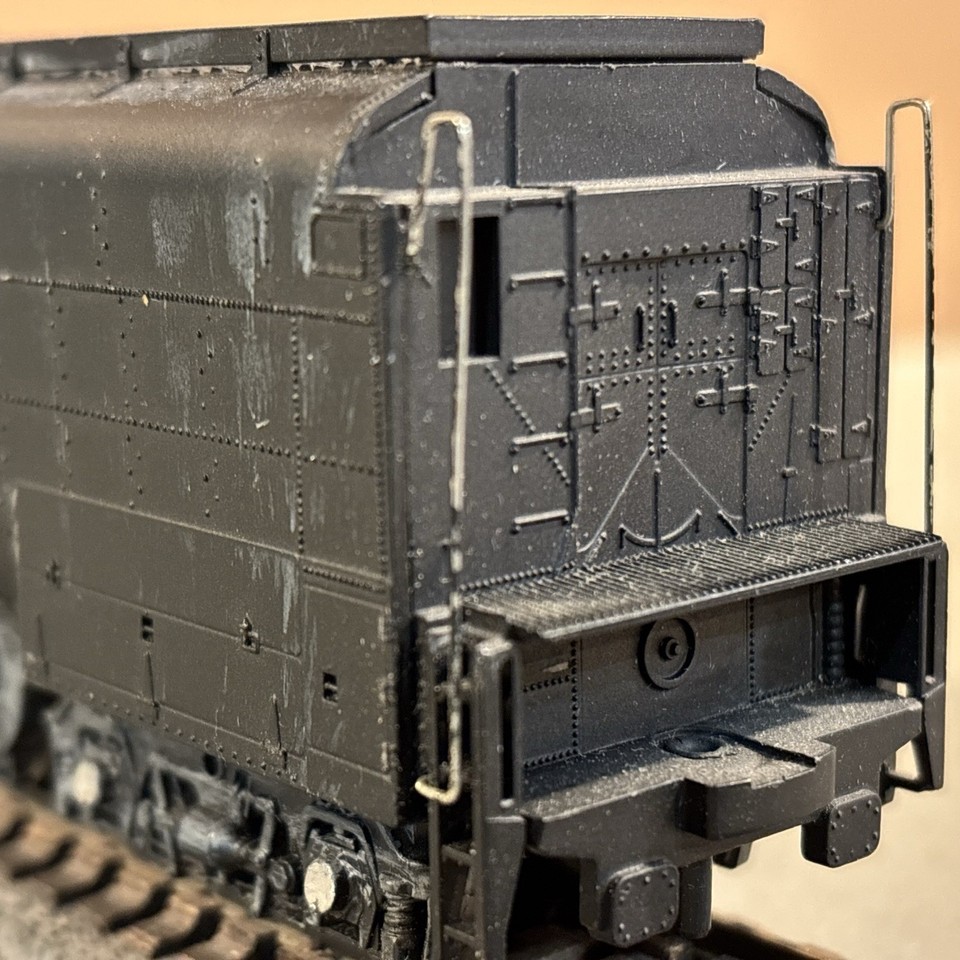 HO Rivarossi Big Boy Steam Locomotive 4005 Union Pacific 14 - Wheel ...