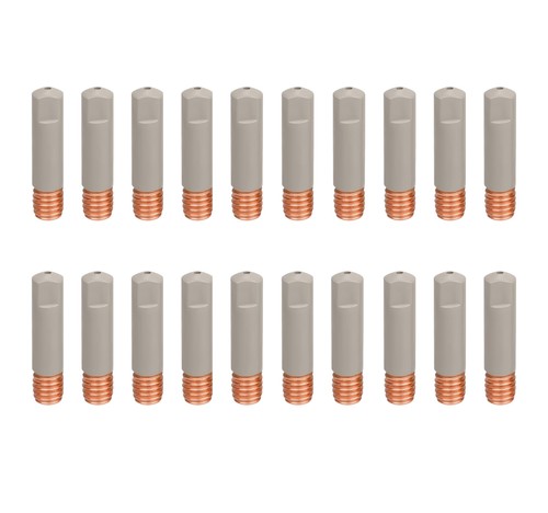 Mig Welder Tips 20-Pack Welding Tips with Non-Stick Coating .035” Ø0 ...