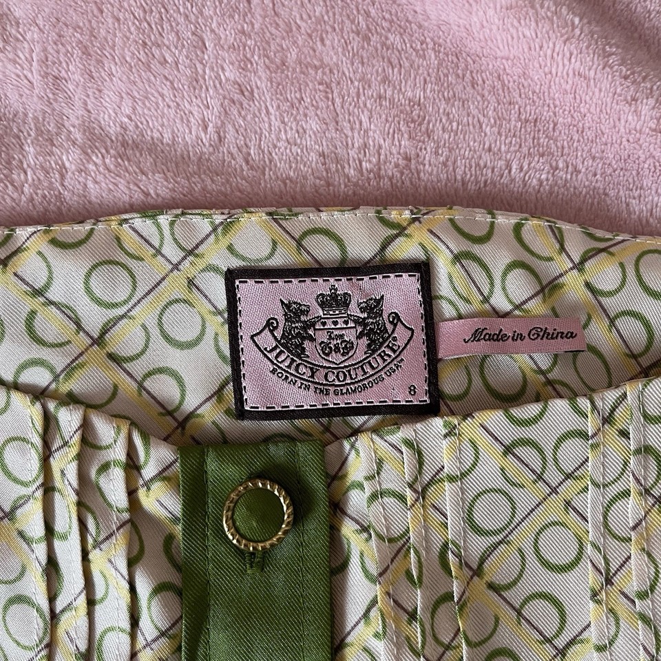 Vintage Juicy Couture Women’s Green Silk Tank Size 8 | eBay