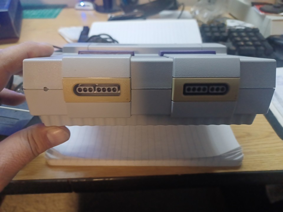 Super Nintendo Console Snes System Console SNS-001 OEM Tested | eBay